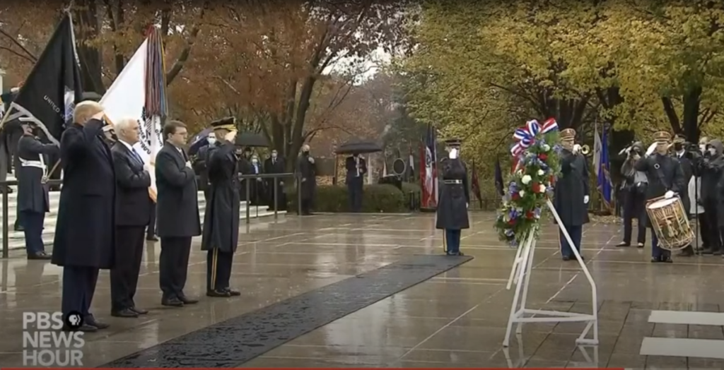 The President's Veteran's Day Salute, Ilhan Omar, AOC, and America ...